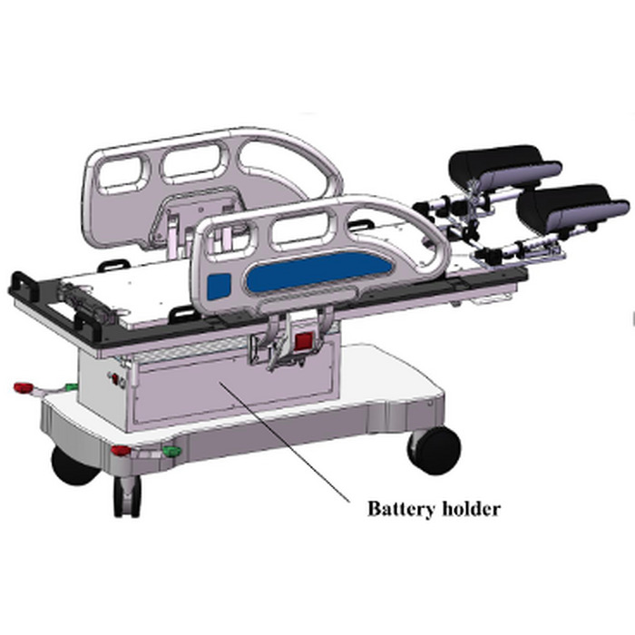 MR conditional Patient Transfer System for Brachytherapy +Transfer Aid ...